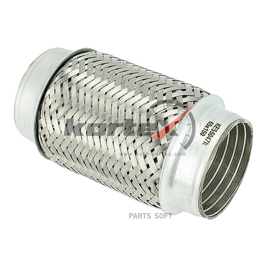 Гофра глушителя interlock! (65x150)\