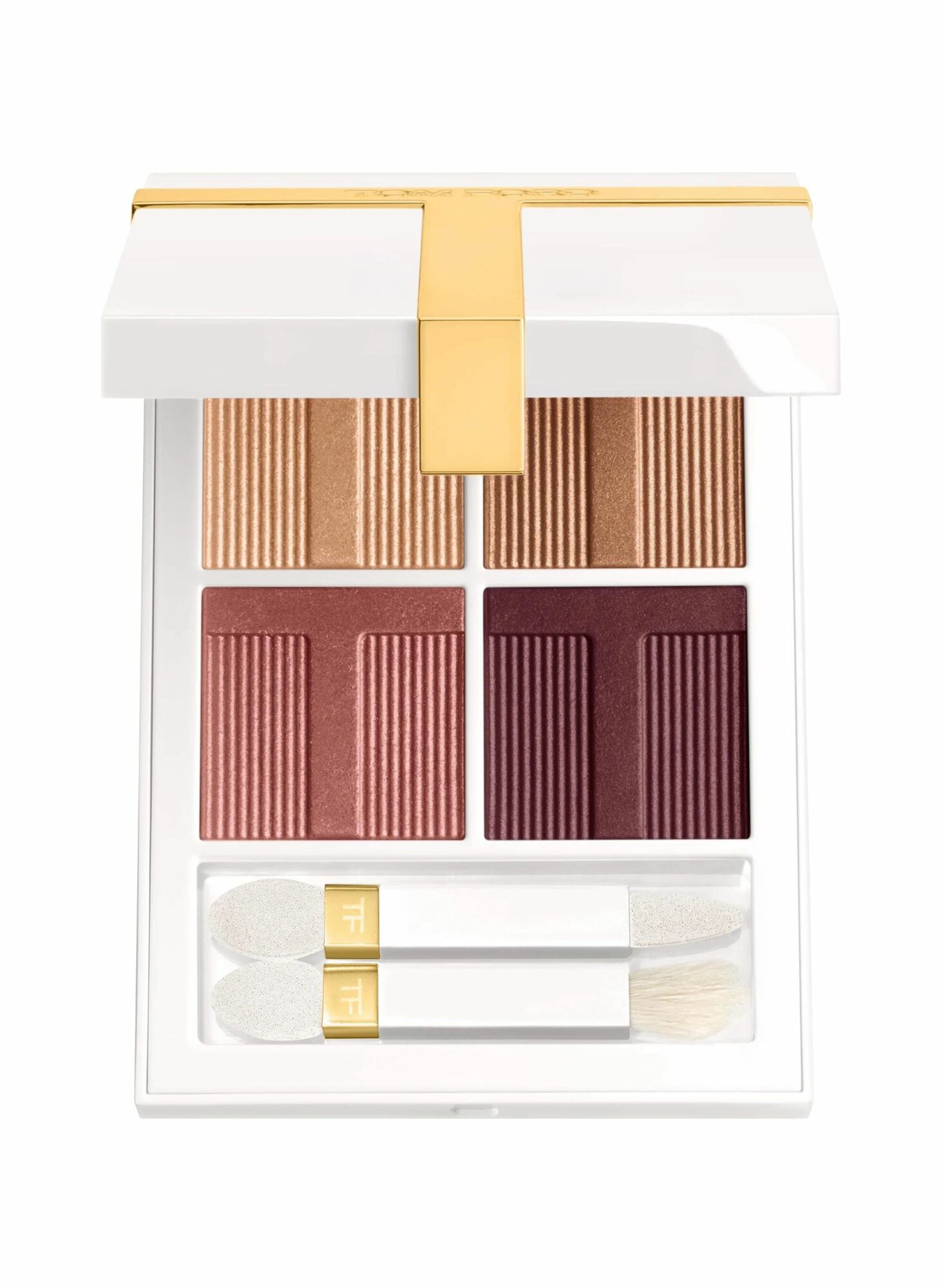 TOM FORD Палитра теней для век SOLEIL EYE COLOR QUAD 8 г оттенок Honeymoon