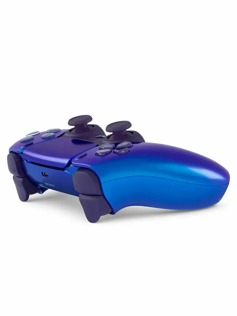 Геймпад Sony PS5 DualSense Chrome Indigo — фото 1
