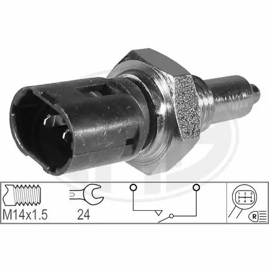 Датчик, включение заднего хода OPEL/RENAULT/VOLVO ERA 330248 | цена за 1 шт