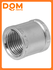 Муфта MPF 1/2", латунь CW617N, с никелевым покрытием, 25 лет службы