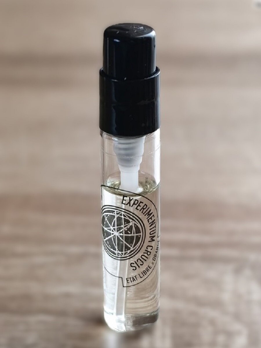 Парфюмерная вода мужская женская Etat libre d'orange Experimentum Crucis 2мл унисекс (edP - eau de Parfum)
