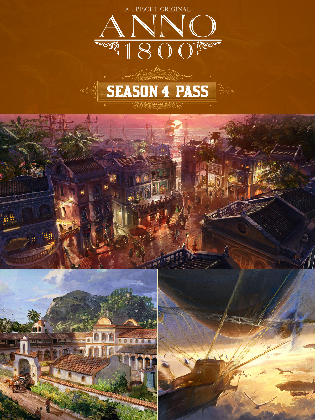 Дополнение Anno 1800 - Season Pass 4 для PC(ПК), Русская озвучка, Steam GIFT Россия