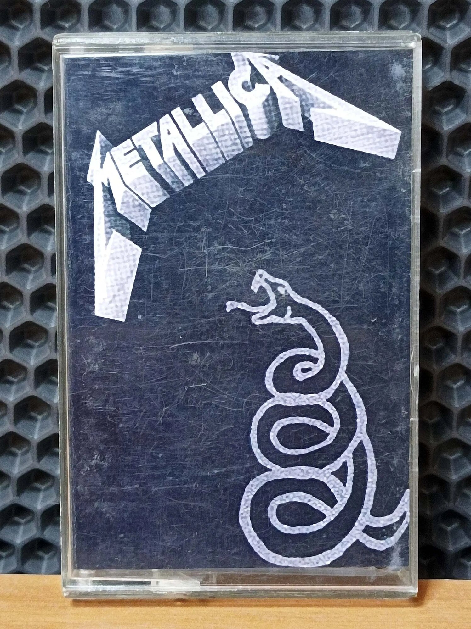 Аудиокассета "Metallica - Best Hits", металл, хард-рок, 1981-1986 гг.