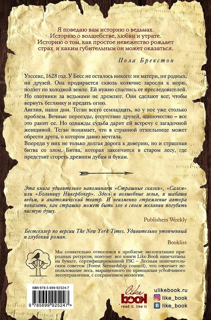 Дочь ведьмы — фото 1