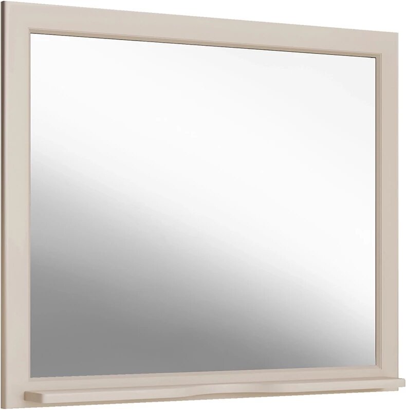 Зеркало ASB-Woodline Федерика 80420 96x82 см, тирамису матовый