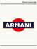 Термонаклейка для одежды и аксессуаров DTF-печать Armani