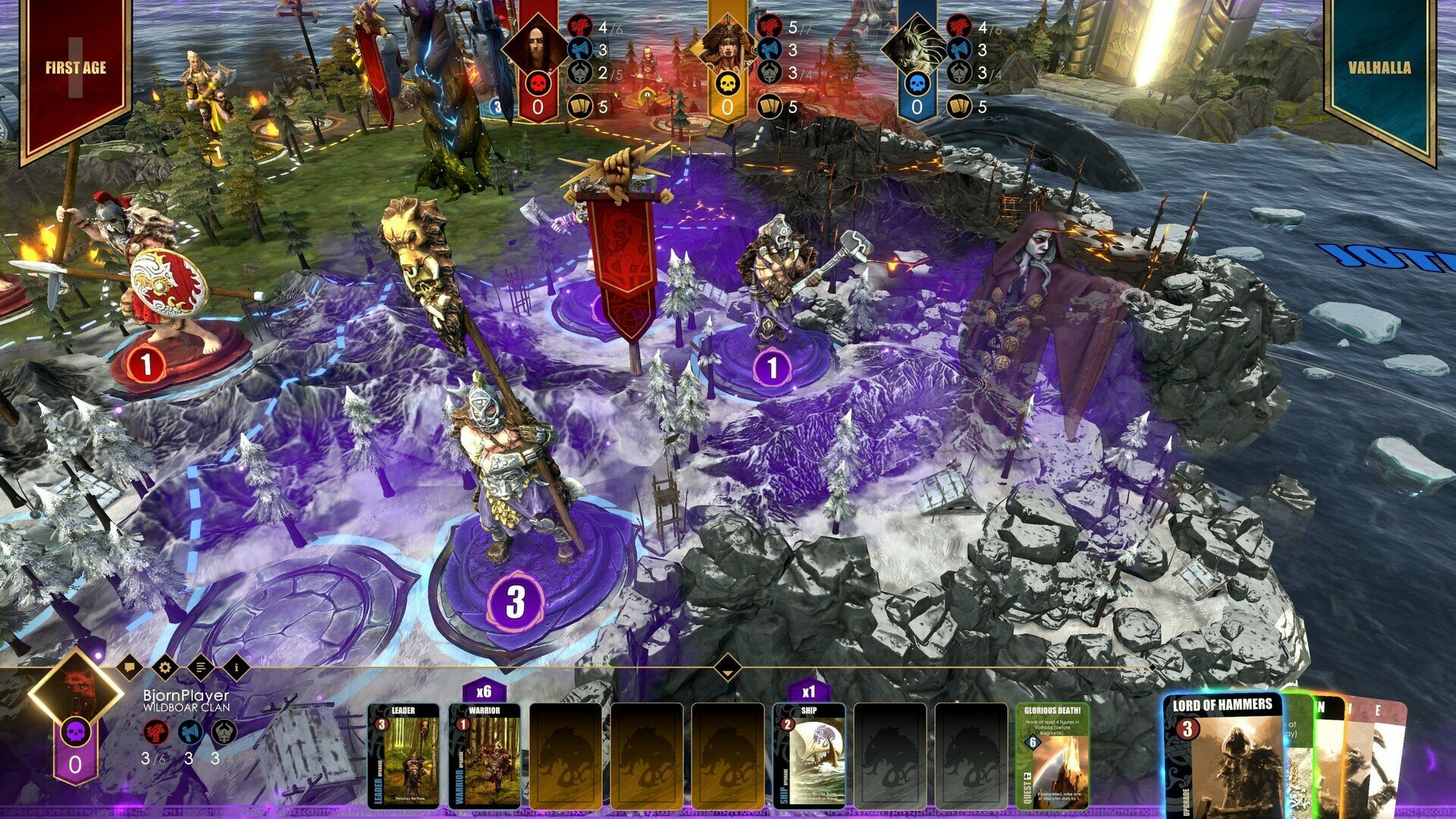 Blood Rage: Digital издание - Gods of Asgard DLC Steam Ключ • Активация Steam