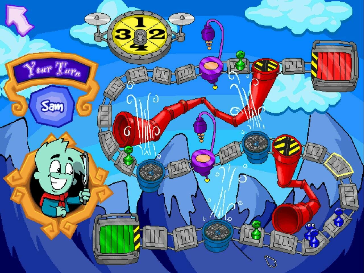 Pajama Sam: Games to Play on Any Day Steam Ключ • Активация Steam