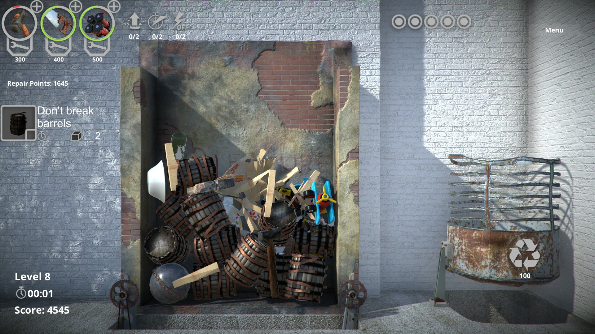 Crushing Blow, Все страны — фото 1