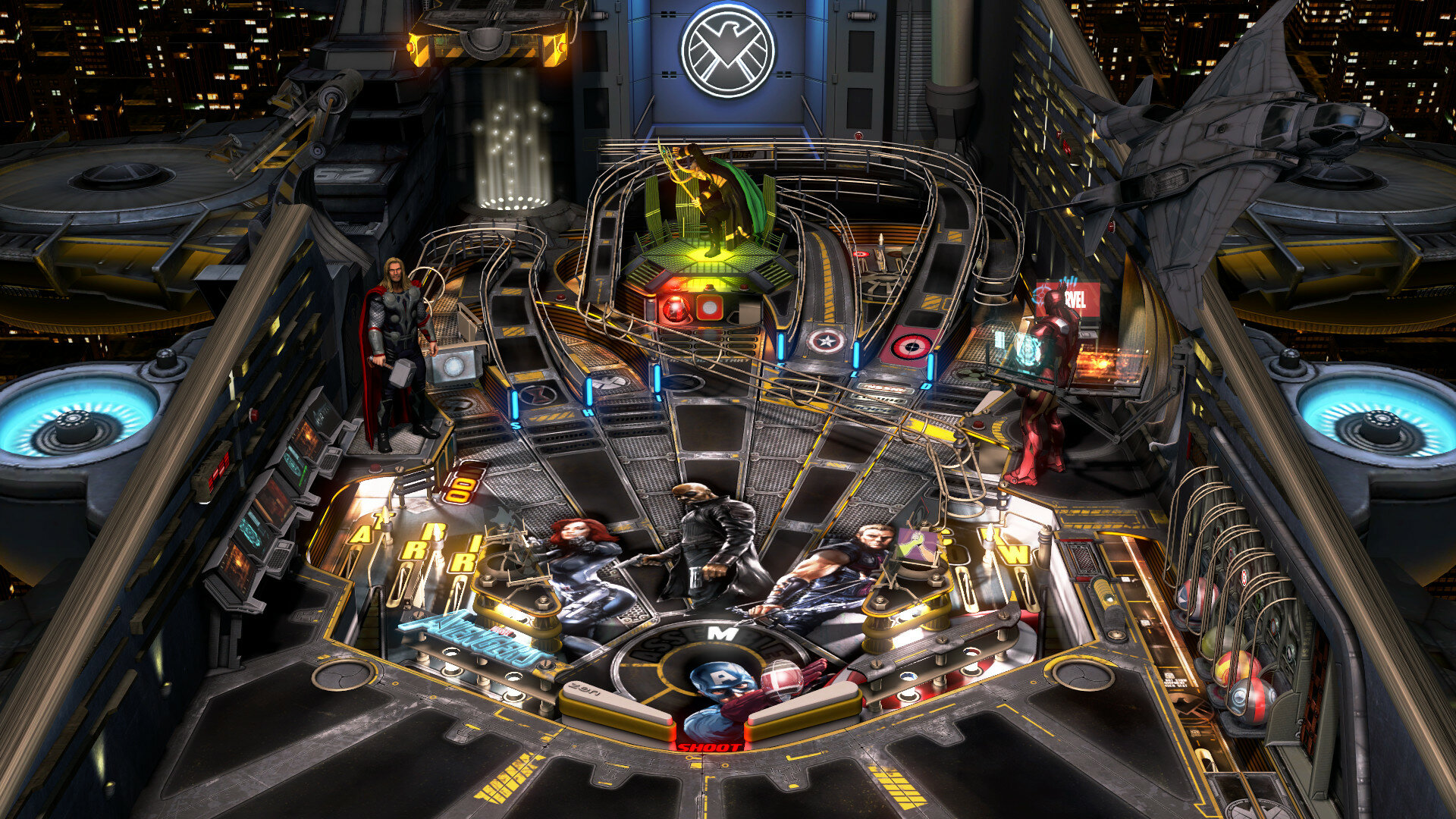 Pinball FX3 - Marvel Pinball - Avengers Chronicles DLC PC Steam Ключ