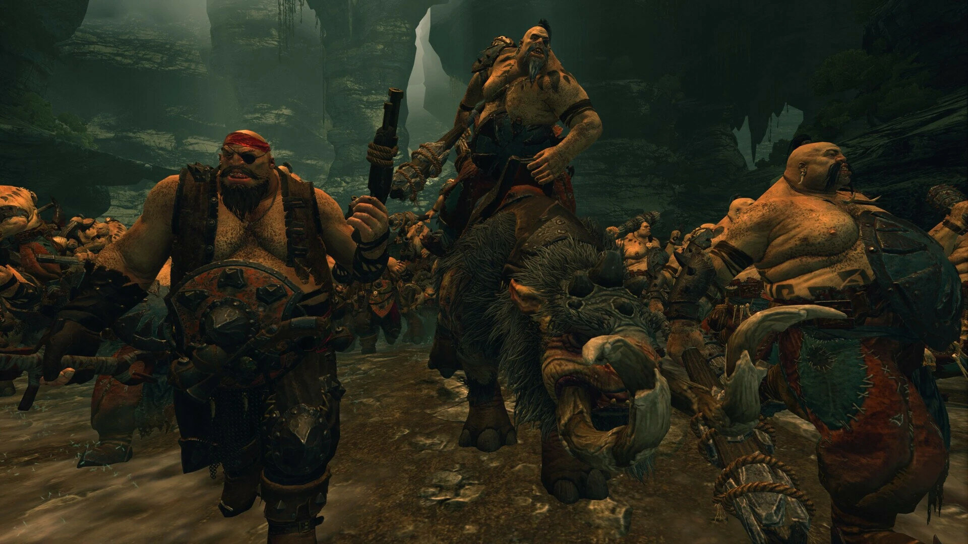 Total War: Warhammer II - Ogre Mercenaries DLC PC Epic Games Ключ