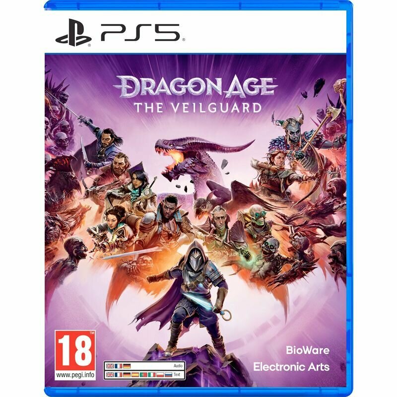 Dragon Age: The Veilguard, PlayStation 5, русские субтитры