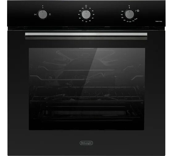 FG 6 NL RUS / Газовый духовой шкаф DeLonghi FG 6 NL RUS (72 л, гриль газовый, max t° 270 °C, черный)