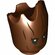 Деталь Lego 37598pb01 Minifigure, Head, Modified Groot Pattern