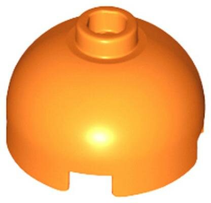 Деталь Lego 553 Brick, Round 2 x 2 Dome Top (Undetermined Type)