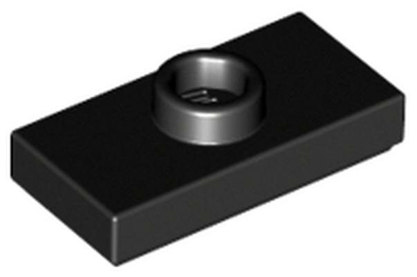 Деталь Lego 3794b Plate, Modified 1 x 2 with 1 Stud with Groove (Jumper)