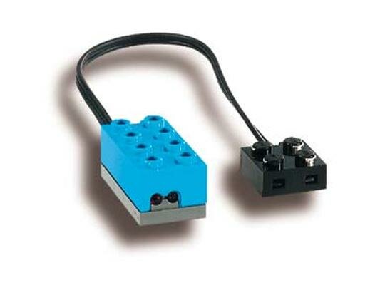Деталь Lego 2982c01 Electric Sensor, Light with Non-Removable Lead (Undetermined Type)
