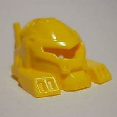 Деталь Lego 98573 Hero Factory Mask (Evo)