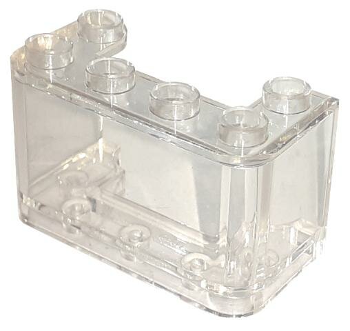 Деталь Lego 4594 Windscreen 2 x 4 x 2 Vertical