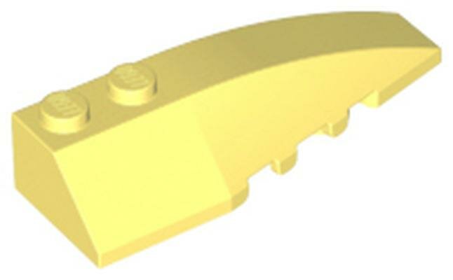 Деталь Lego 41747 Wedge 6 x 2 Right