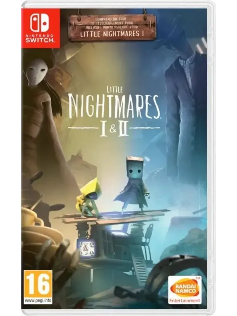 Игра на картридже Little Nightmares I + II