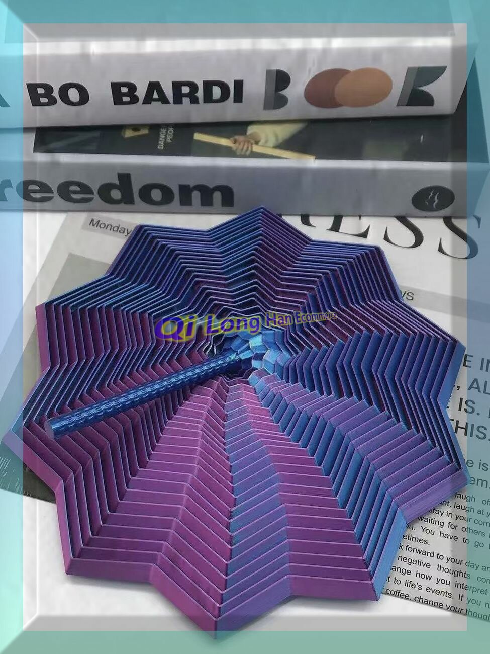 Антистресс-игрушка "Башня из моркови", оптическая иллюзия, 3D, 1 шт