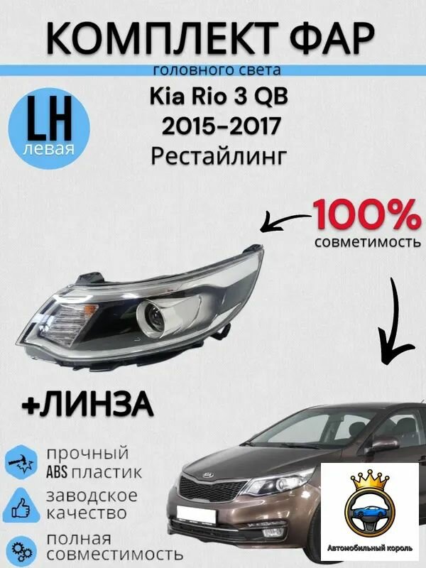 Фары автомобильные