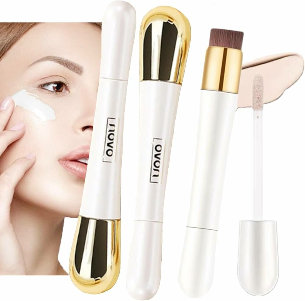 Консилер для лица NOVO CLEANSING BEAUTY с матовым финишем, и тон 01