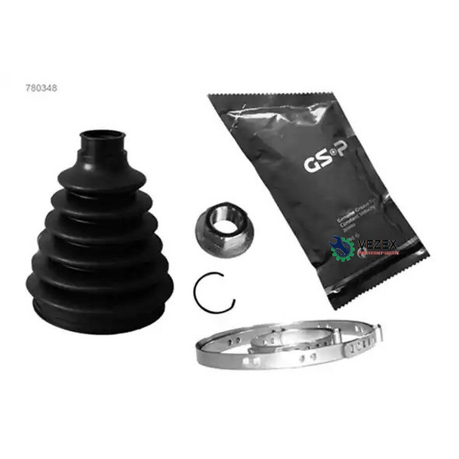 GSP 780348 к-кт пыльника шруса наружного!\ Ford Focus 1.4 16V/1.6 16V 98-04