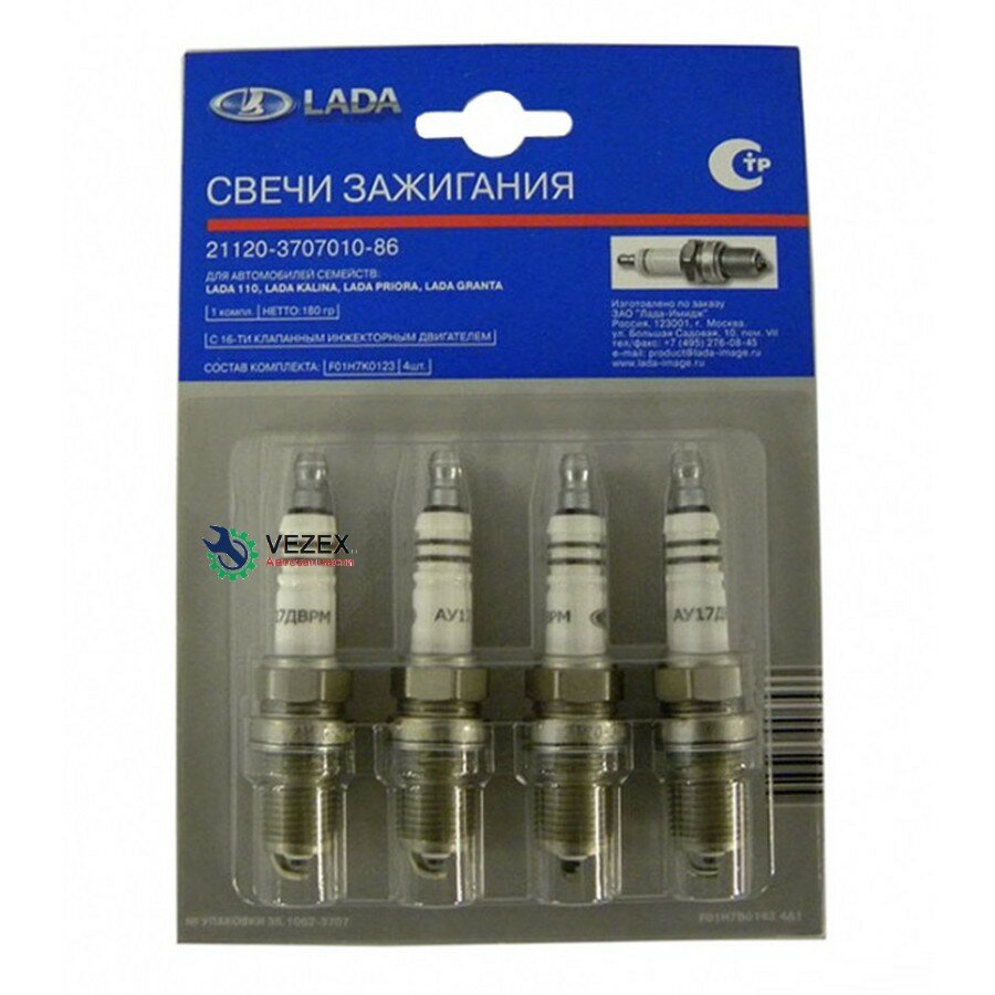LADA 21120370701086 Свеча зажигания