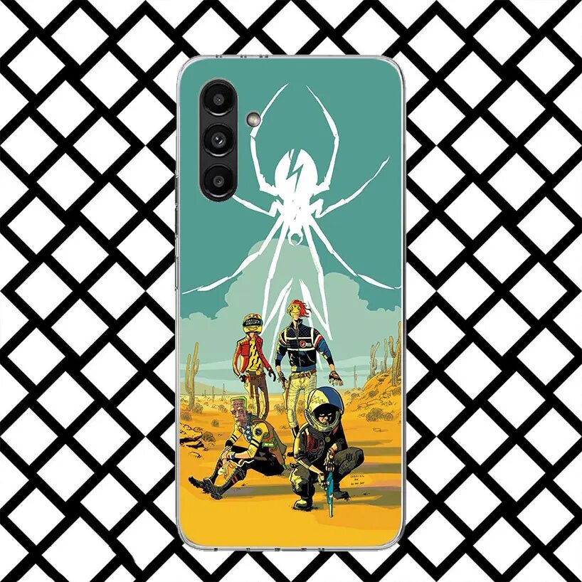 Чехол для телефона My Chemical Romance MCR для Samsung Galaxy A17 A37 A57 A16 HA216-3, Samsung A56