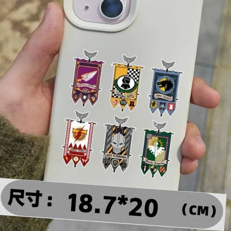 Водонепроницаемые наклейки JOY TOY для Warhammer 40k