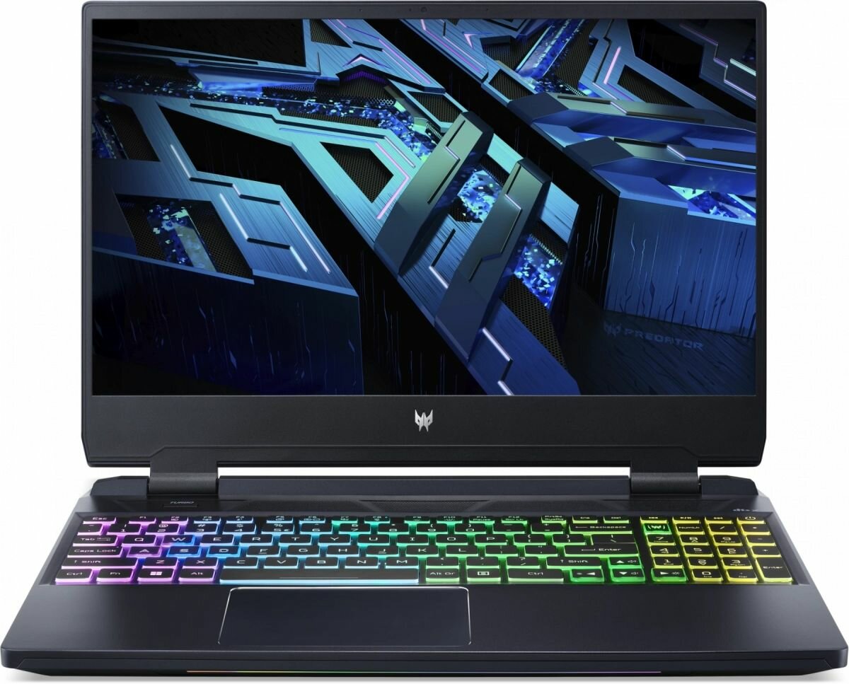 Ноутбук Acer Predator Helios 300 PH315-55-766F 15.6" (1920x1080) IPS, Intel Core i7-12700H, 16GB DDR5, 1TB SSD, RTX 3080 8GB, Без ОС, black (NH. QGMER.004)