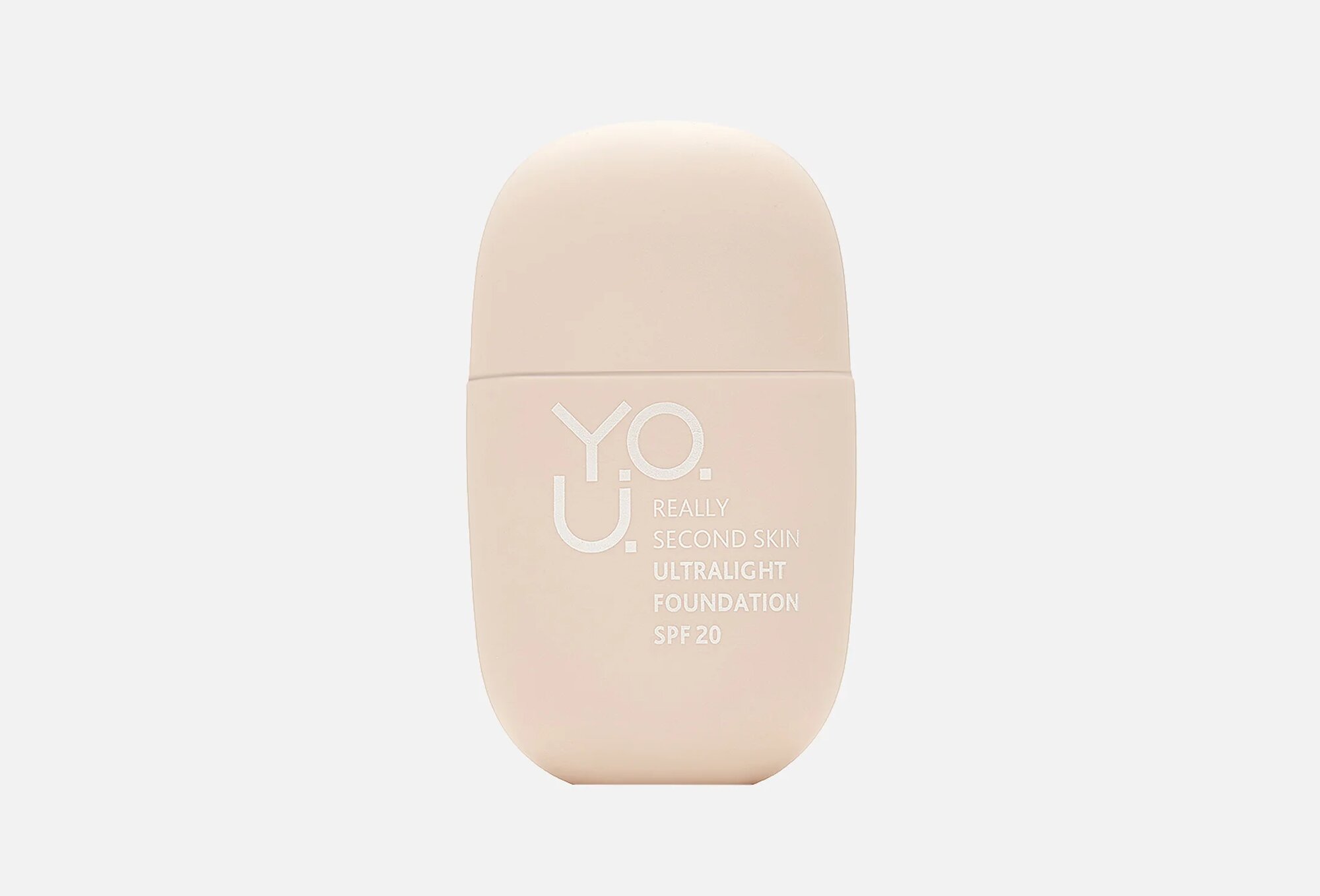 Тональный крем для лица SPF 20 RelouisY.O.U. Really Second Skin тон 20 natural beige
