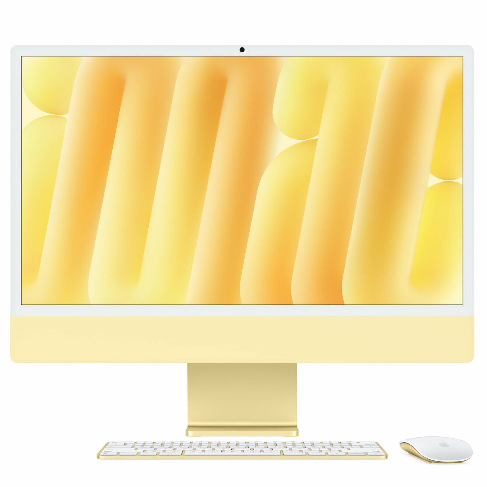 Моноблок Apple iMac M4 16/1TB 10/10 Yellow Z1EL000DS
