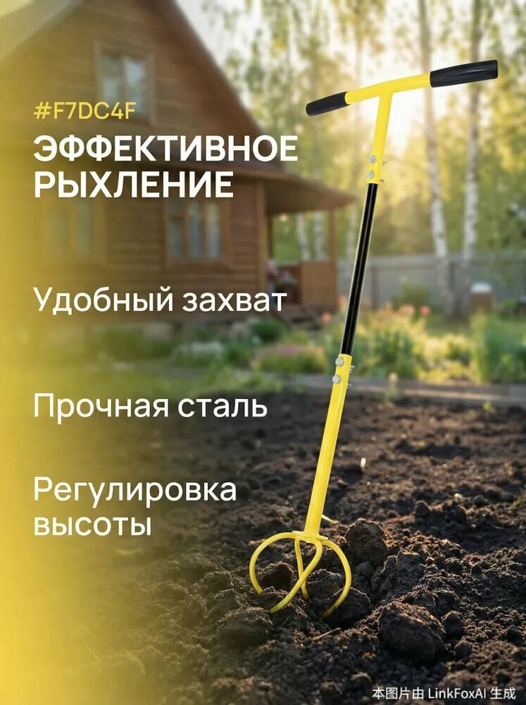 Культиватор ручной