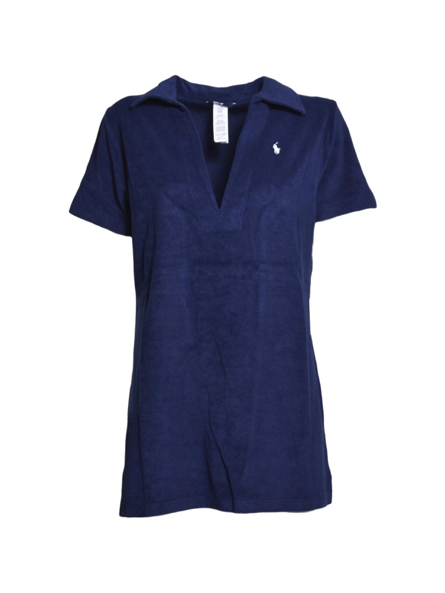 Платье Logo-embroidered mini dress