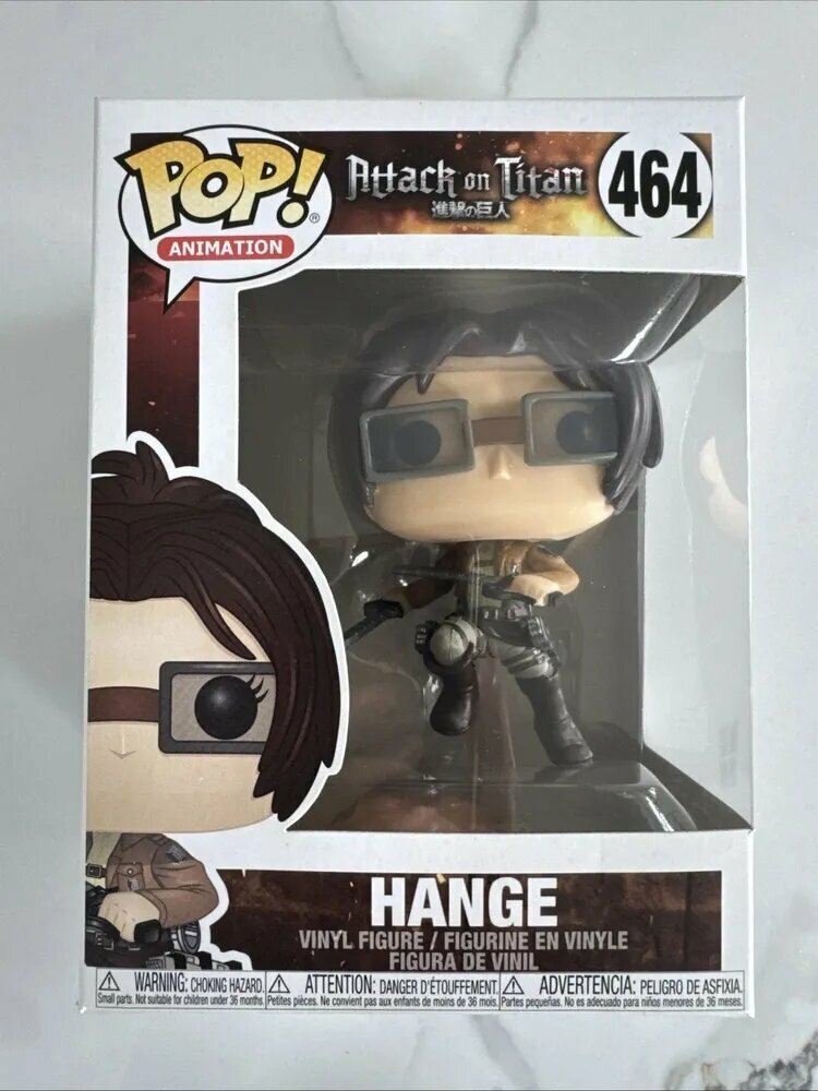 Фигурка Funko POP! Animation Attack On Titan #464 Hange