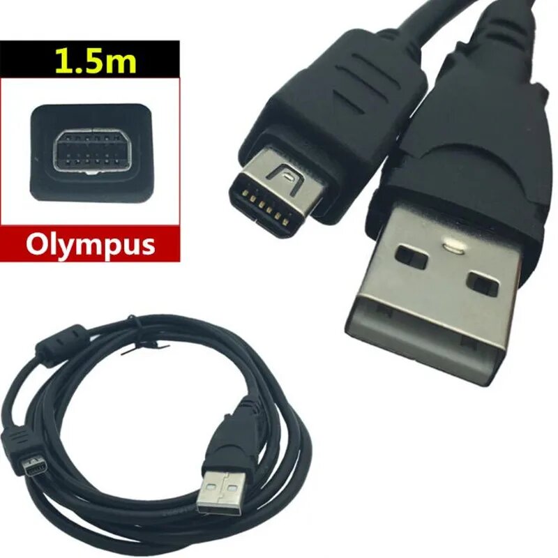 Кабель передачи данных для Olympus CB-USB5/CB-USB6