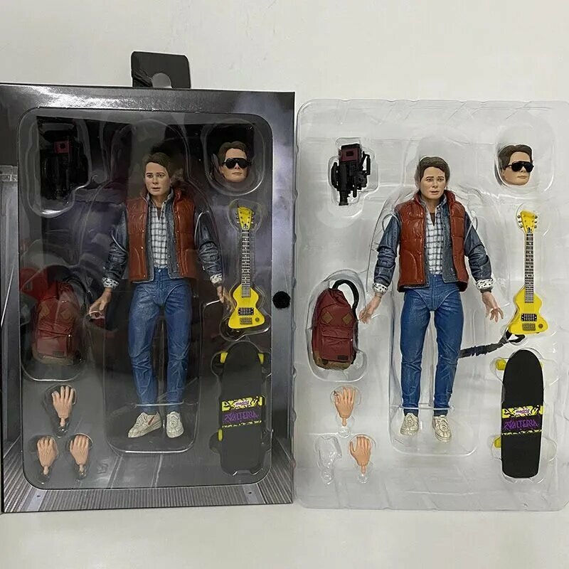 Фигурка Назад в будущее Марти Макфлай Back To The Future Marty McFly 18cm