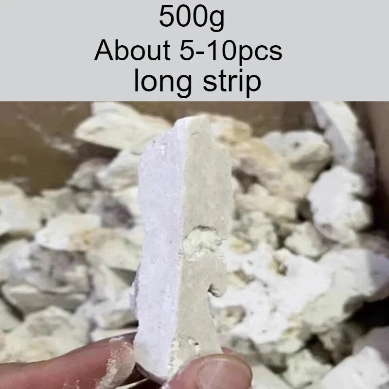 Натуральный коралловый камень для аквариума, 500g, long strip