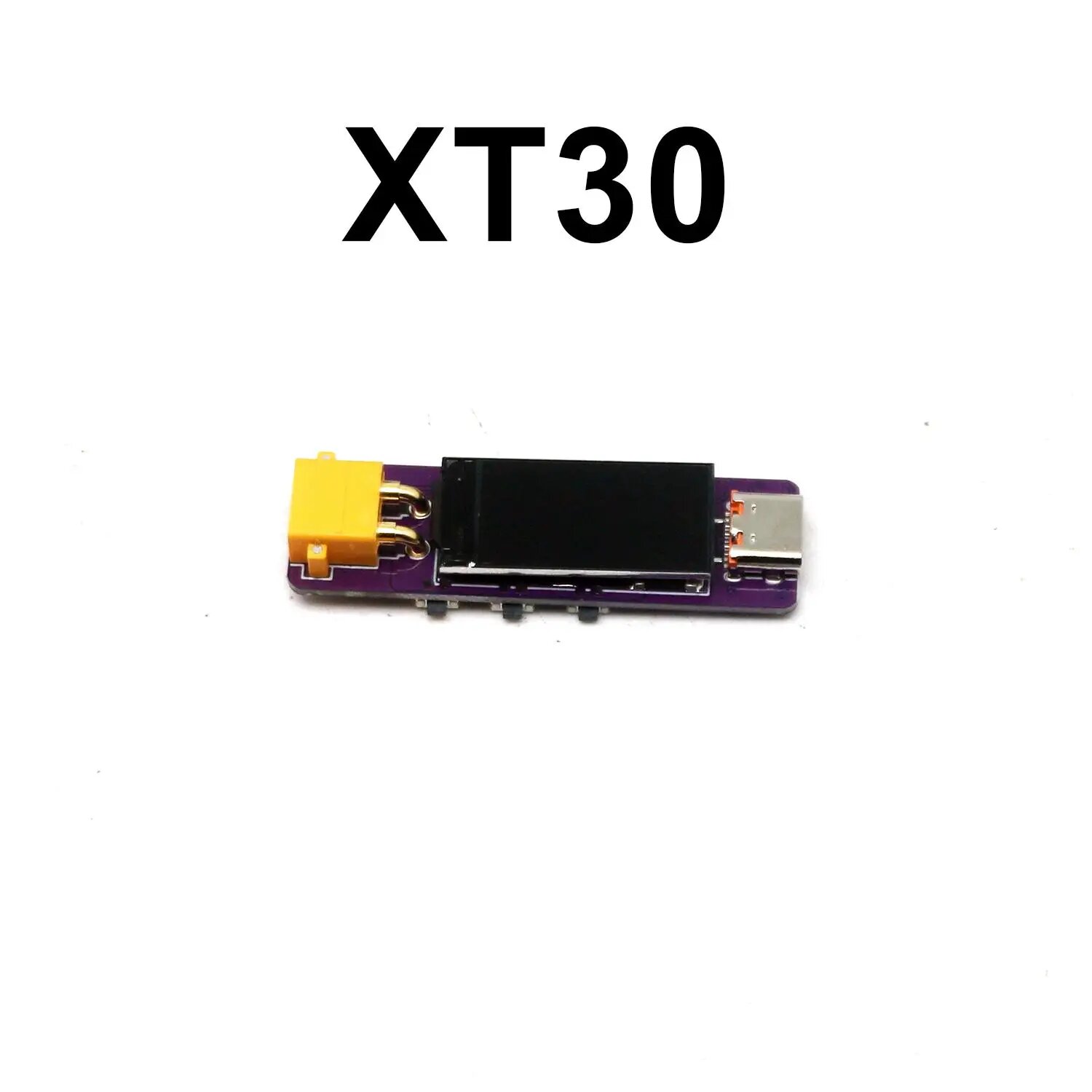 ДykbRadio PD3.1 Decoy DC Voltmeter Ammeter Power Meter XT30
