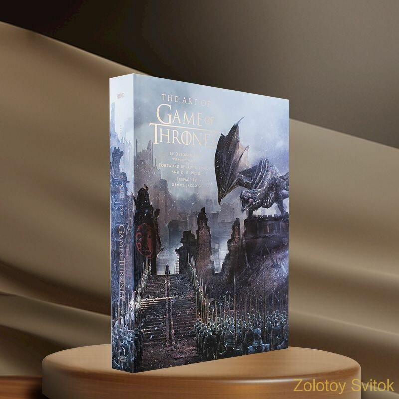 Книга Insight Editions "The Art of Game of Thrones", твердый переплет