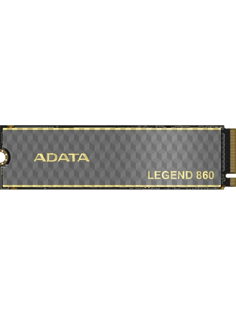 Внутренний SSD диск ADATA LEGEND 860 500 ГБ, M.2 22x80 мм, SLEG-860-500GCS
