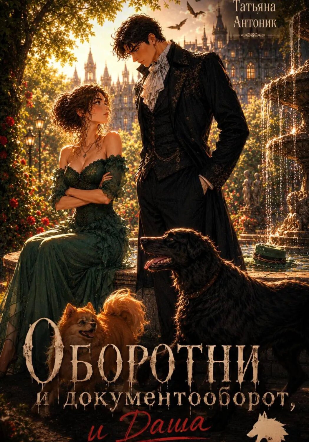 Оборотни и документооборот, и Даша [Цифровая книга]