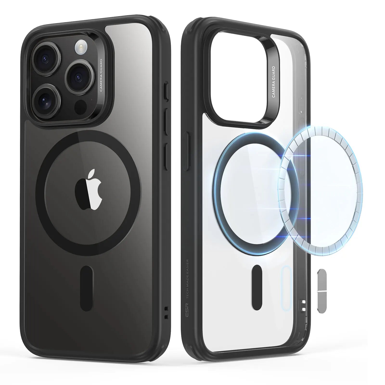 Чехол ESR для iPhone 15 Pro MaxMagSafe для ClassicCase для iPhone айфон 14 про, Clear black