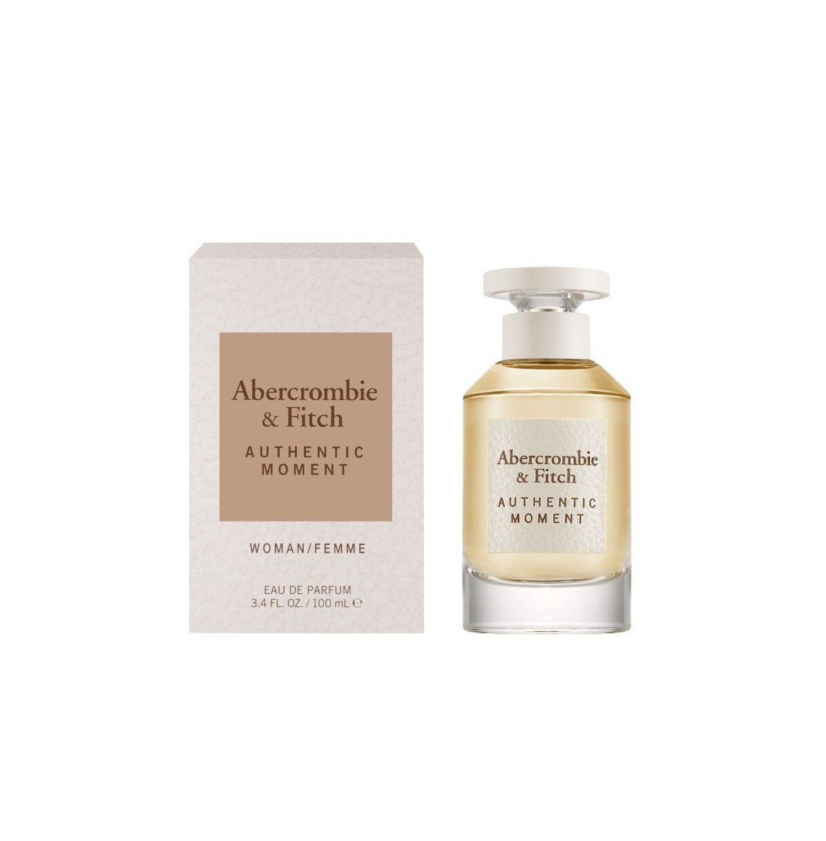 Abercrombie Fitch Authentic Moment Woman 100 мл парфюмерная вода женская, восточные, цветочные