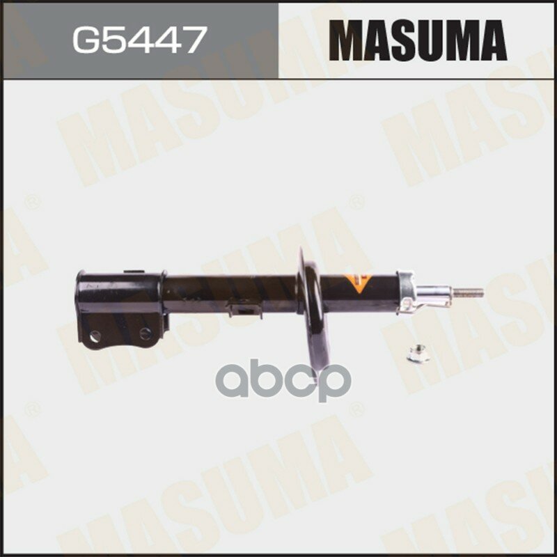 Амортизатор передний GAS L SUZUKI Swift 05-> Masuma арт. G5447