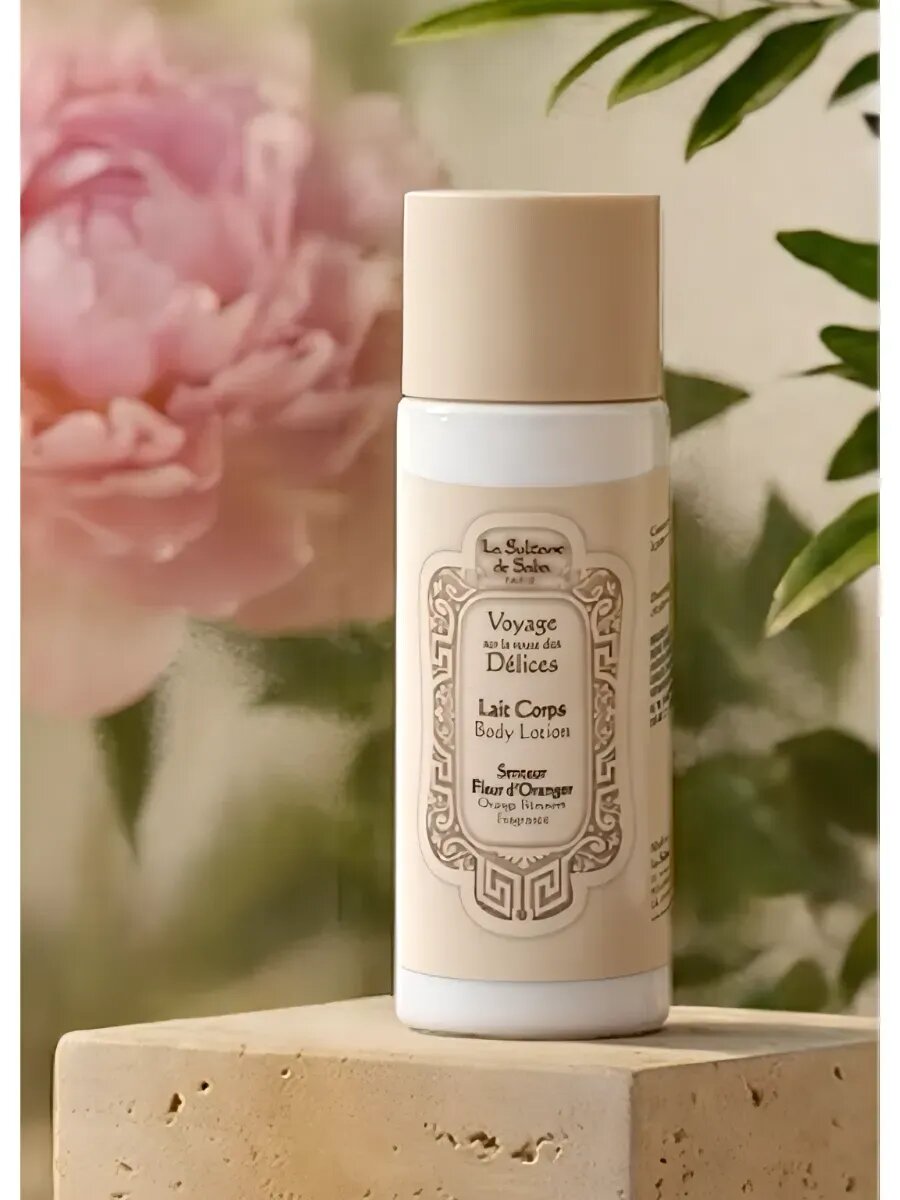 Лосьон для тела La Sultane de Saba Body lotion Orange blossom Fragrance 50ml
